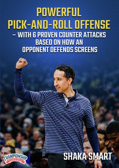 Powerful Pick-And-Roll Offense - With 6 Proven Counter Attacks Based On ...