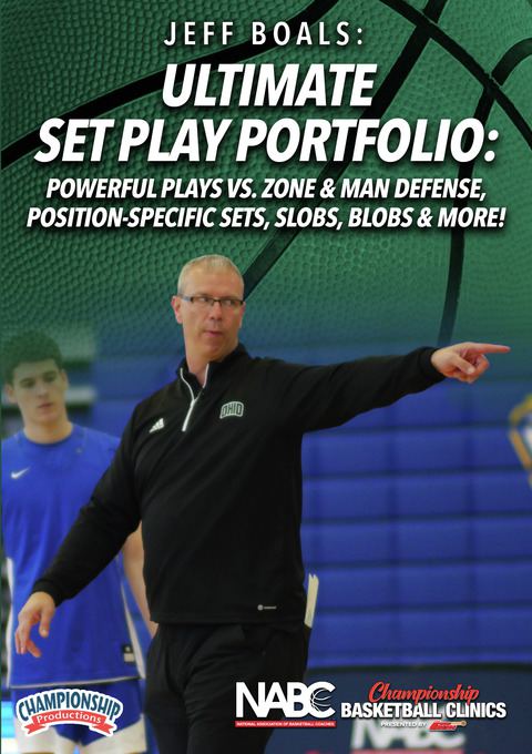 Ultimate Set Play Portfolio: Powerful Plays vs. Zone & Man Defense ...