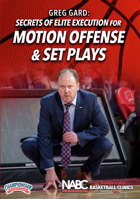Greg Gard: Secrets of Elite Execution For Motion Offense & Set Plays ...