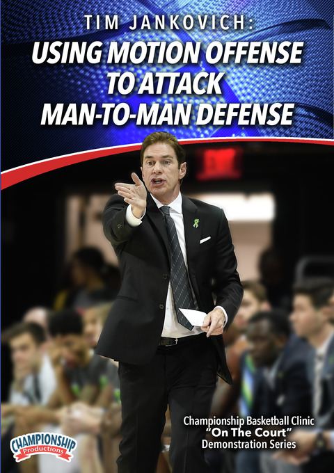 Using Motion Offense to Attack Man-To-Man Defense - Basketball ...