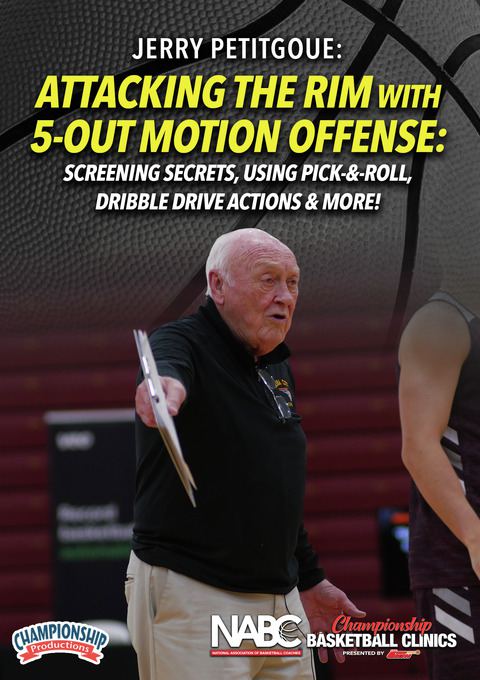 Attacking the Rim with 5-Out Motion Offense: Screening Secrets, Using ...