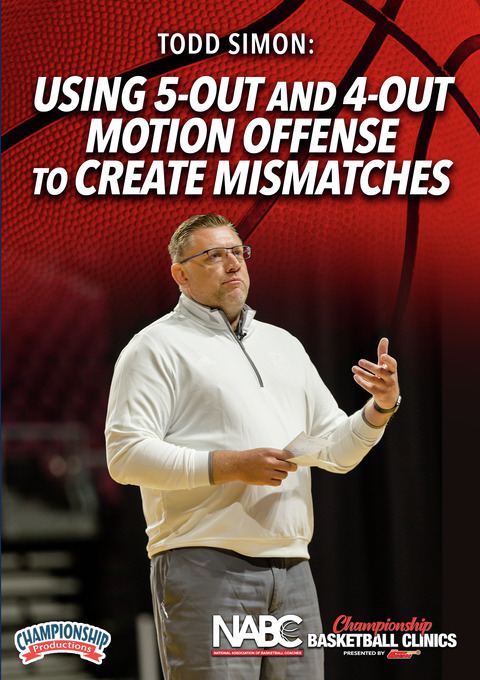 Using 5-Out And 4-Out Motion Offense To Create Mismatches - Basketball ...
