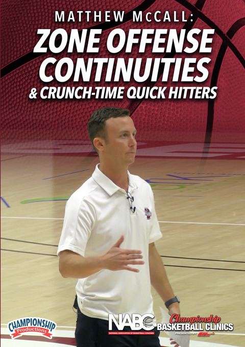 Zone Offense Continuities & Crunch-Time Quick Hitters - Basketball ...