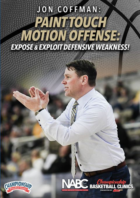 Paint Touch Motion Offense: Expose & Exploit Defensive Weakness ...