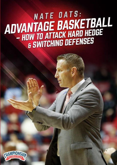 Nate Oats: Advantage Basketball - How to Attack Hard Hedge & Switching ...