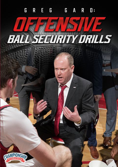 Greg Gard: Offensive Ball Security Drills - Basketball -- Championship ...