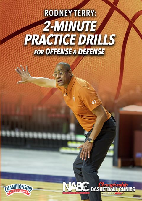 Rodney Terry: 2-Minute Practice Drills for Offense & Defense ...