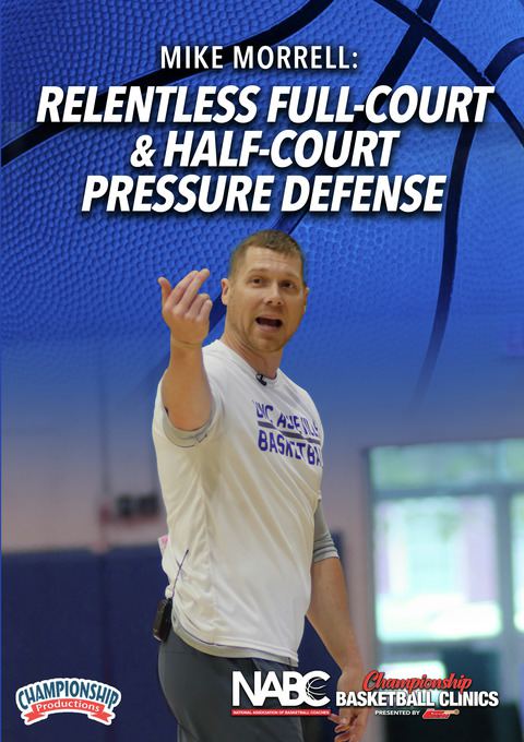 Relentless Full-Court & Half-Court Pressure Defense - Basketball ...