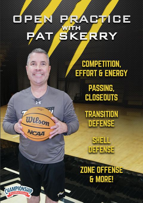 Pat Skerry: Competition, Effort & Energy - Passing, Closeouts ...
