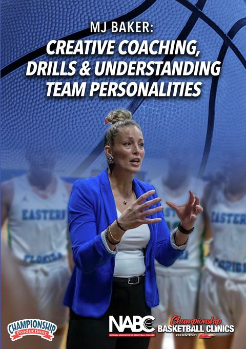 MJ Baker: Creative Coaching, Drills & Understanding Team Personalities ...
