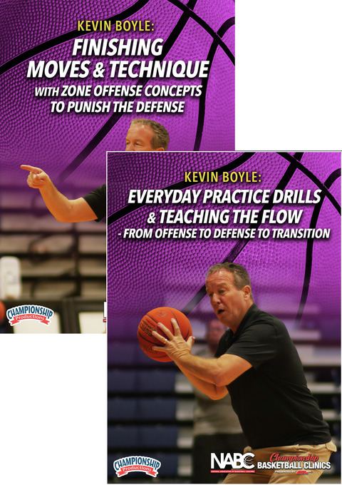 Kevin Boyle: Man & Zone 2 Pack - Basketball -- Championship Productions, Inc.