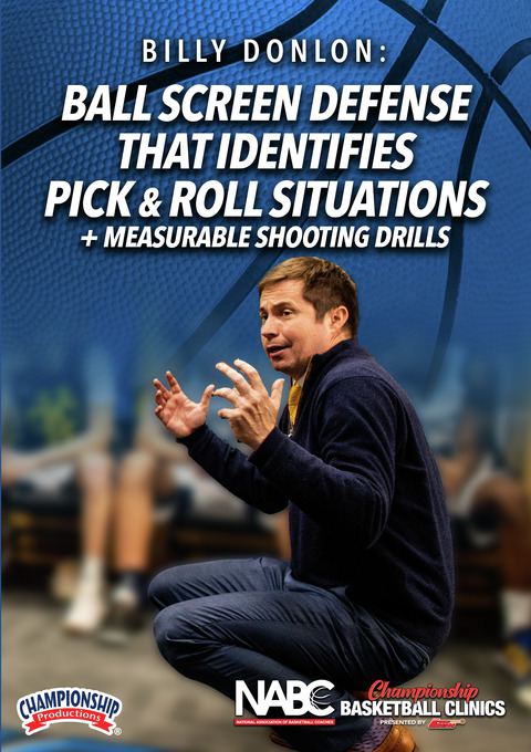 Billy Donlon: Ball Screen Defense that Identifies Pick & Roll ...
