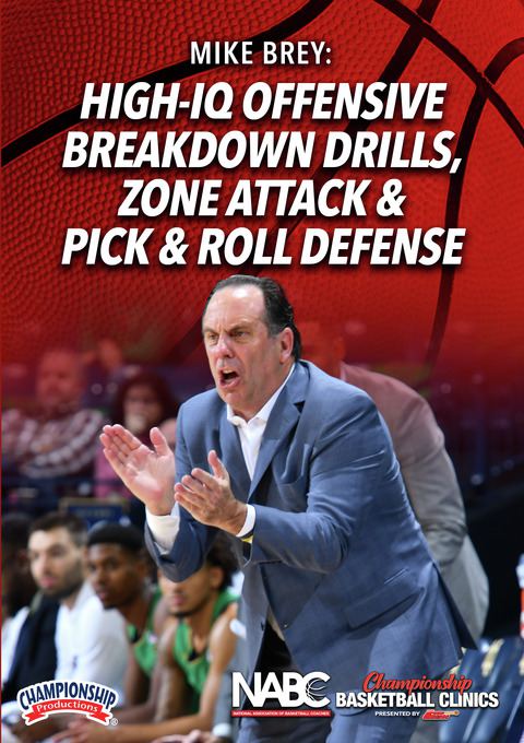 Mike Brey: High-IQ Offensive Breakdown Drills, Zone Attack and Pick ...