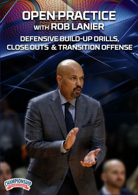 Open Practice with Rob Lanier: Defensive Build-up Drills, Close Outs ...