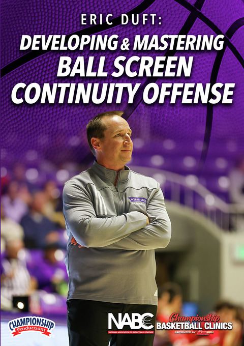 Developing & Mastering Ball Screen Continuity Offense - Basketball ...