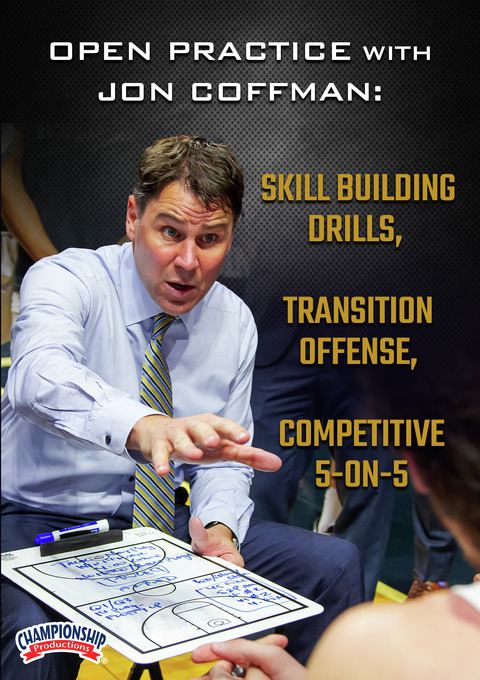 Open Practice with Jon Coffman: Skill Building Drills, Transition ...