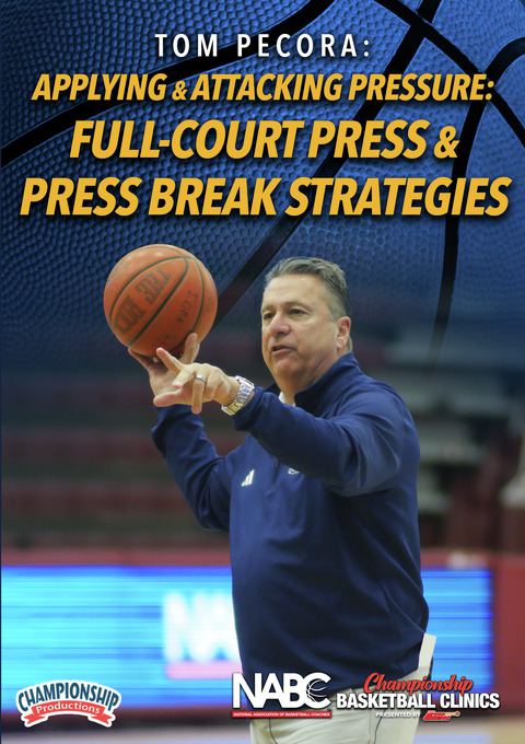 Applying & Attacking Pressure: Full-Court Press & Press Break ...
