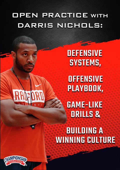 Open Practice with Darris Nichols: Defensive Systems, Offensive ...