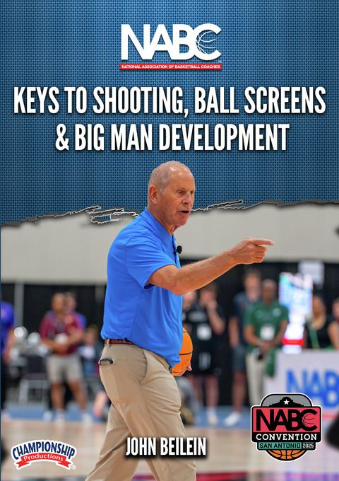 John Beilein: Keys to Shooting, Ball Screens & Big Man Development ...