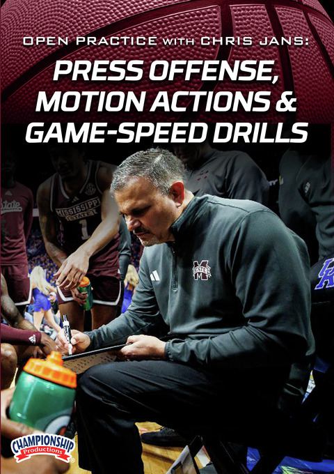 Open Practice with Chris Jans: Press Offense, Motion Actions & Game ...