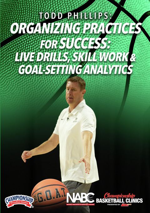 Organizing Practices for Success: Live Drills, Skill Work & Goal-Setting Analytics - Basketball ...