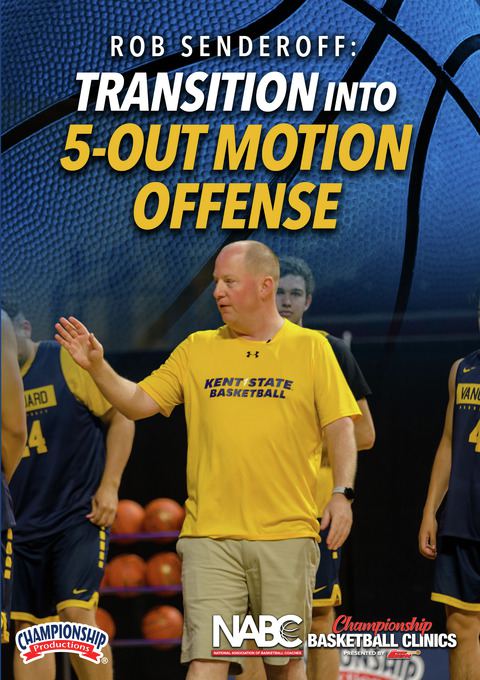 Rob Senderoff: Transition Into 5-Out Motion Offense - Basketball ...
