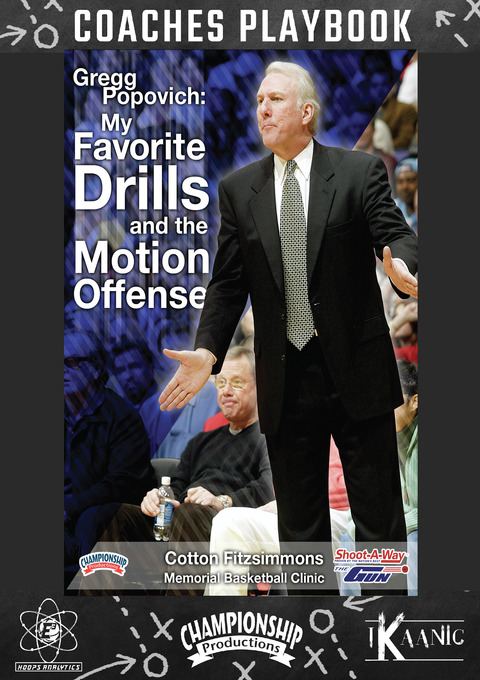 Gregg Popovich: My Favorite Drills and the Motion Offense Playbook ...