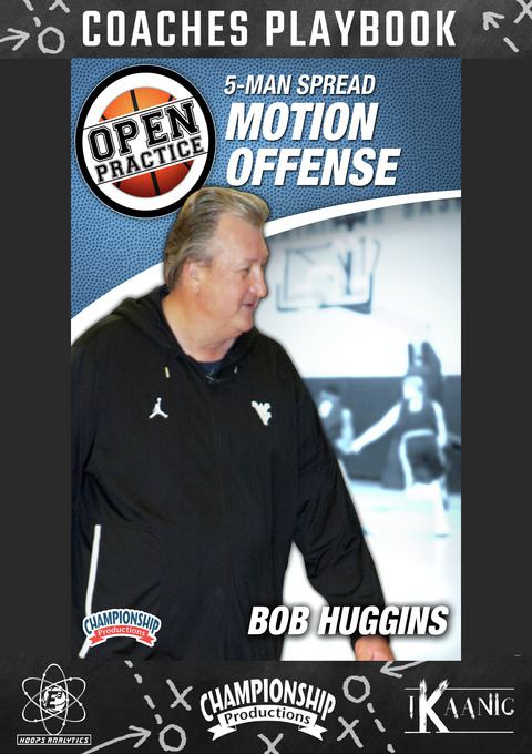 Open Practice: 5-Man Spread Motion Offense Playbook - Basketball ...