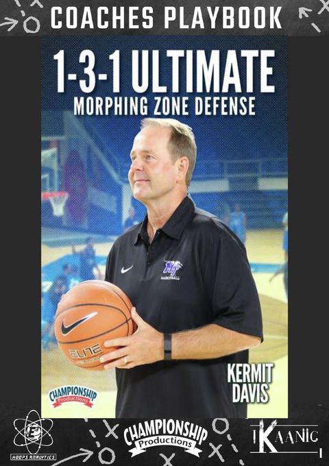 Kermit Davis' 1-3-1 Ultimate Morphing Zone Defense Playbook ...