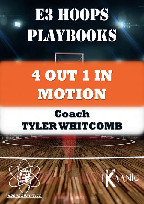 The 4-Out 1-In Motion Offense Playbook - Basketball -- Championship ...