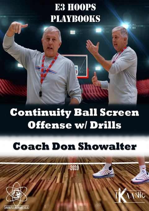 Don Showalter's Continuity Ball Screen Offense Playbook - Basketball ...