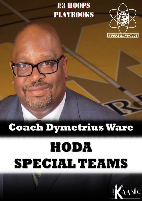 Dymetrius Ware's HODA Special Teams Playbook - Basketball ...