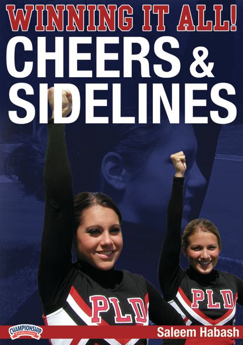 Winning it All! Cheers & Sidelines - Cheerleading -- Championship ...