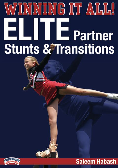 Winning it All! Elite Partner Stunts & Transitions - Cheerleading ...