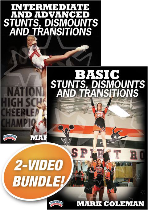 All Star Stunts for Cheerleading - Cheerleading -- Championship ...