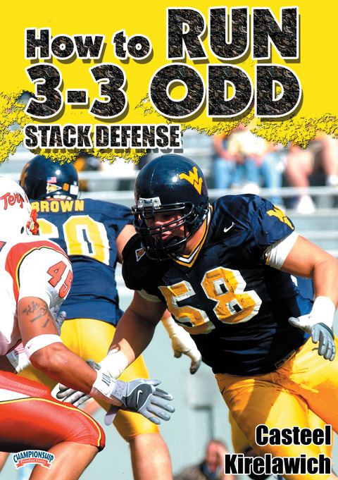 How to Run the 3-3 Odd Stack Defense - Football -- Championship ...