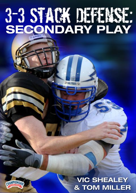 3-3 Stack Defense: Secondary Play - Football -- Championship ...