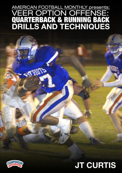 Veer Option Offense: Quarterback & Running Back Drills and Techniques ...