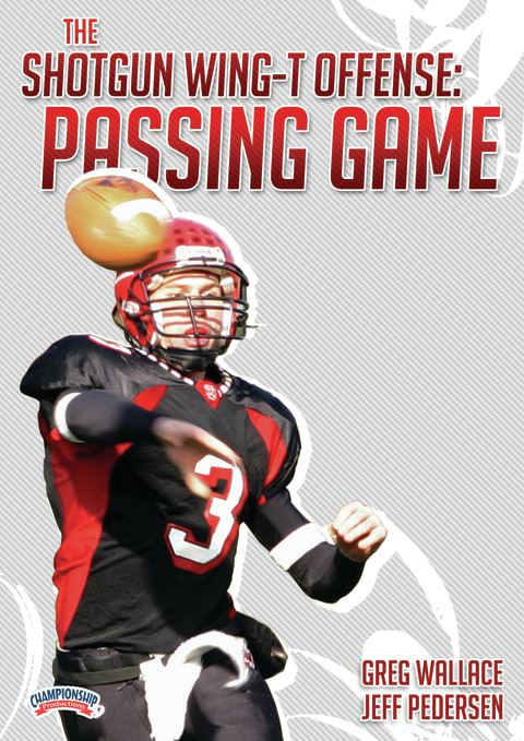 Shotgun Wing-T Offense 3-Pack - Football -- Championship Productions, Inc.