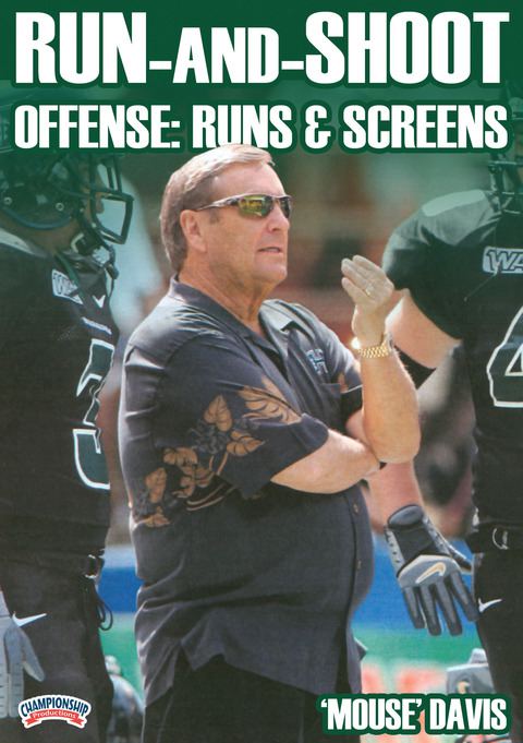 Run-and-Shoot Offense: Runs & Screens - Football -- Championship ...
