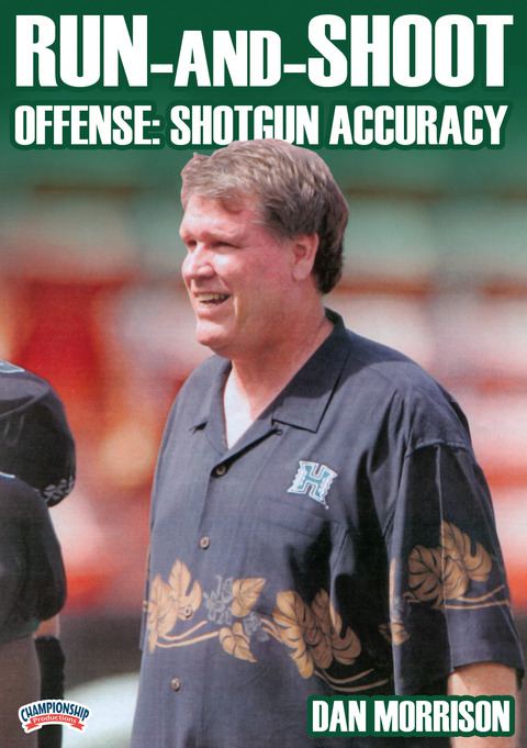 The Run-and-Shoot Offense 3-Pack - Football -- Championship Productions ...