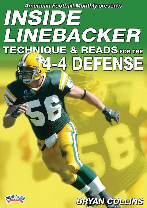 Inside Linebacker Technique & Reads for the 4-4 Defense - Football ...