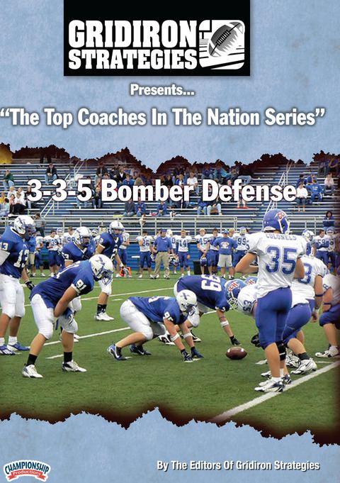 The 3-3-5 Stack Defense 3-Pack - Football -- Championship Productions, Inc.