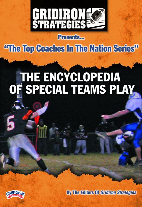 The Encyclopedia of Special Teams Play - Football -- Championship ...