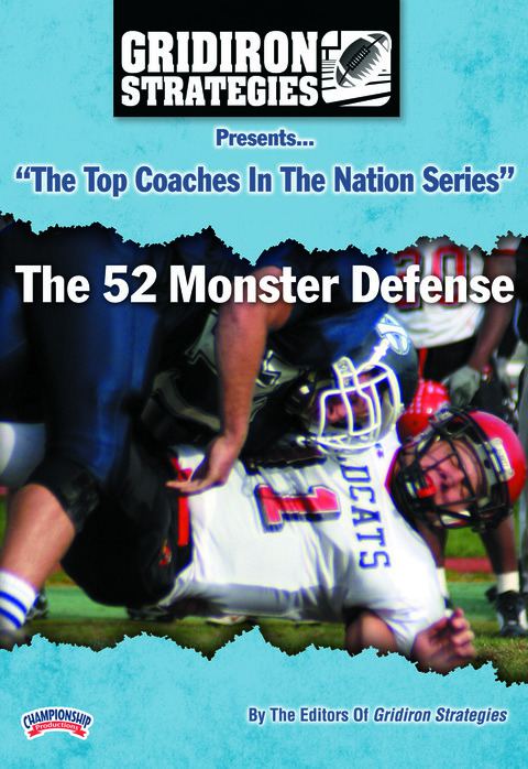 The 52 Monster Defense - Football -- Championship Productions, Inc.