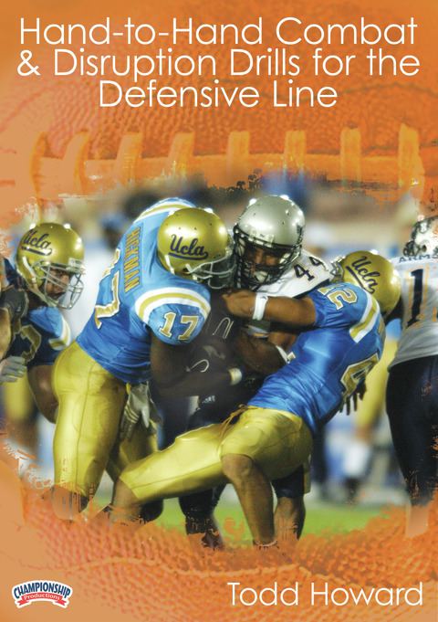 Hand-to-Hand Combat & Disruption Drills for the Defensive Line ...