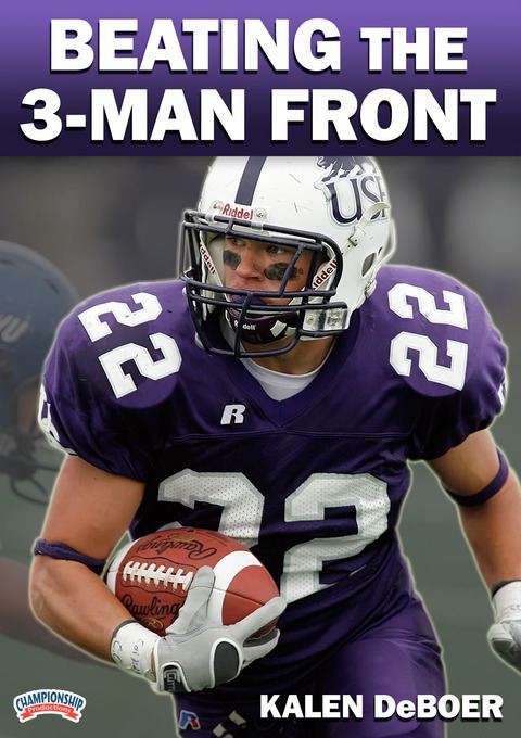 Beating the 3-Man Front - Football -- Championship Productions, Inc.