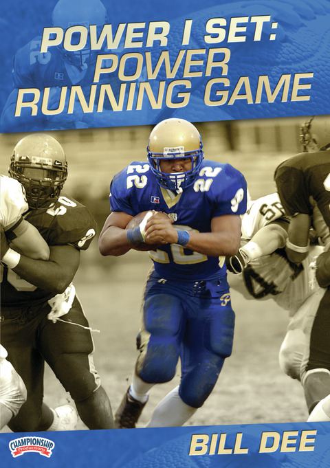 Power I Set: Power Running Game - Football -- Championship Productions ...