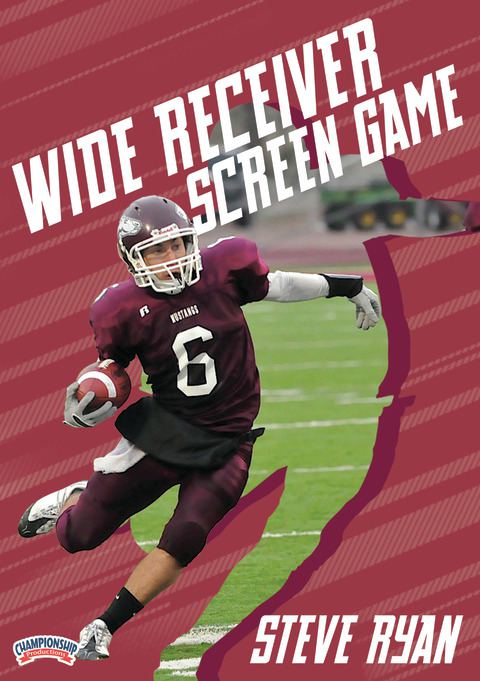 Wide Receiver Screen Game - Football -- Championship Productions, Inc.
