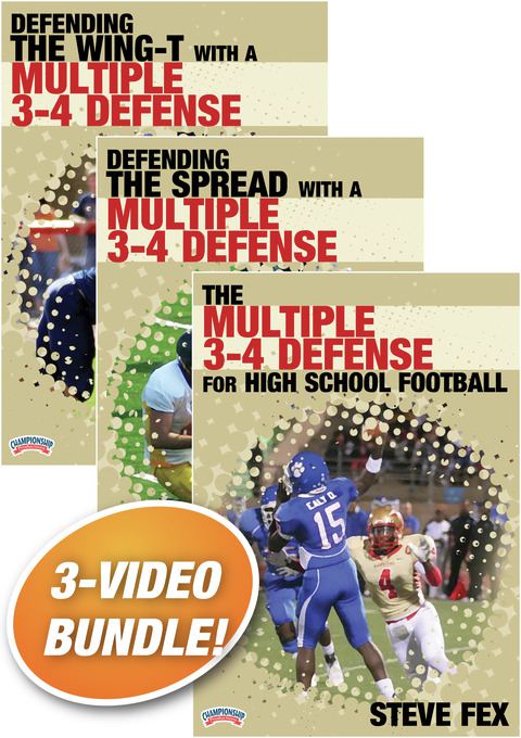 The Multiple 3-4 Defense for High School Football - Football ...